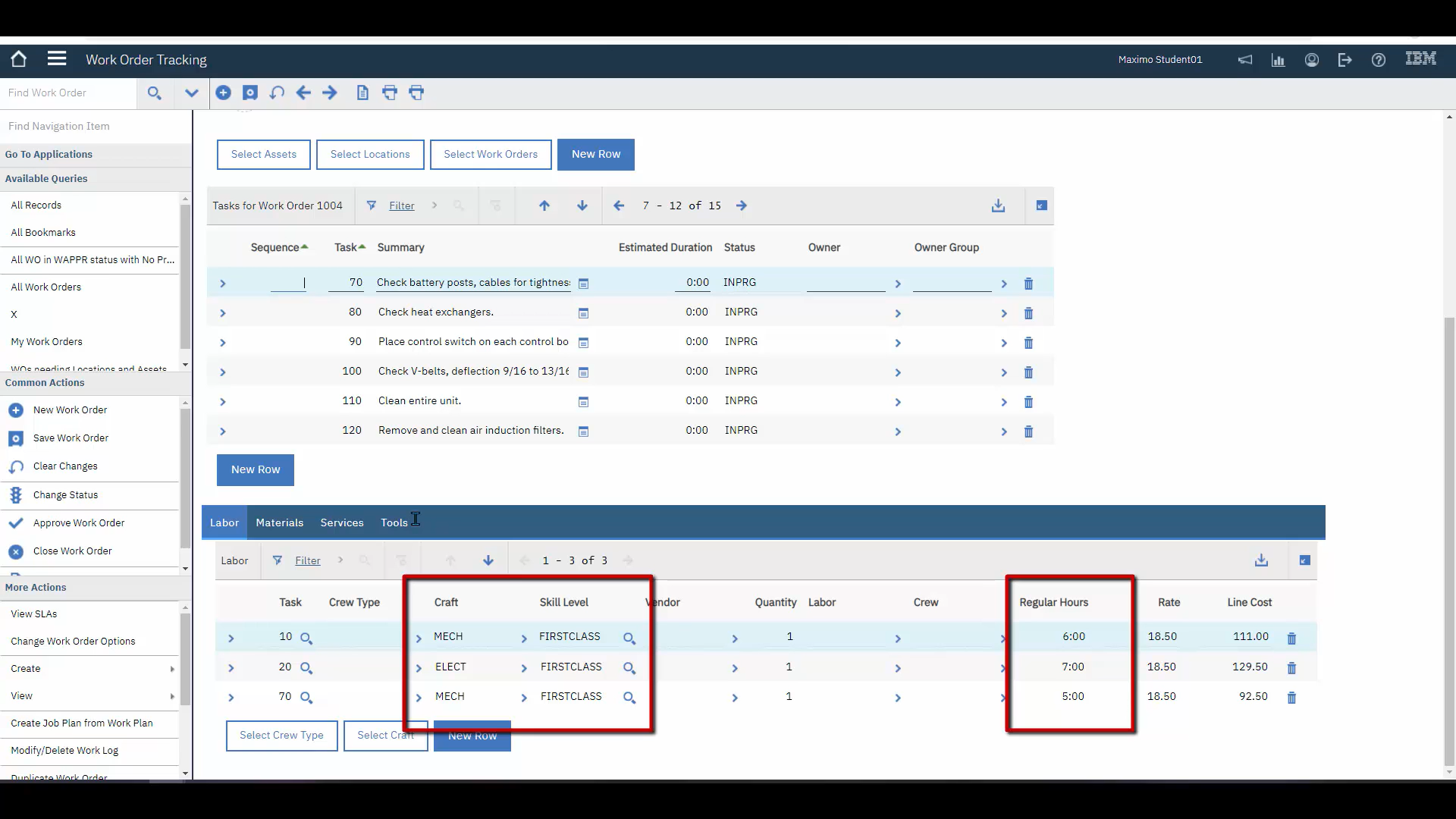Ibm Maximo 7 6 Training Projetech Inc
